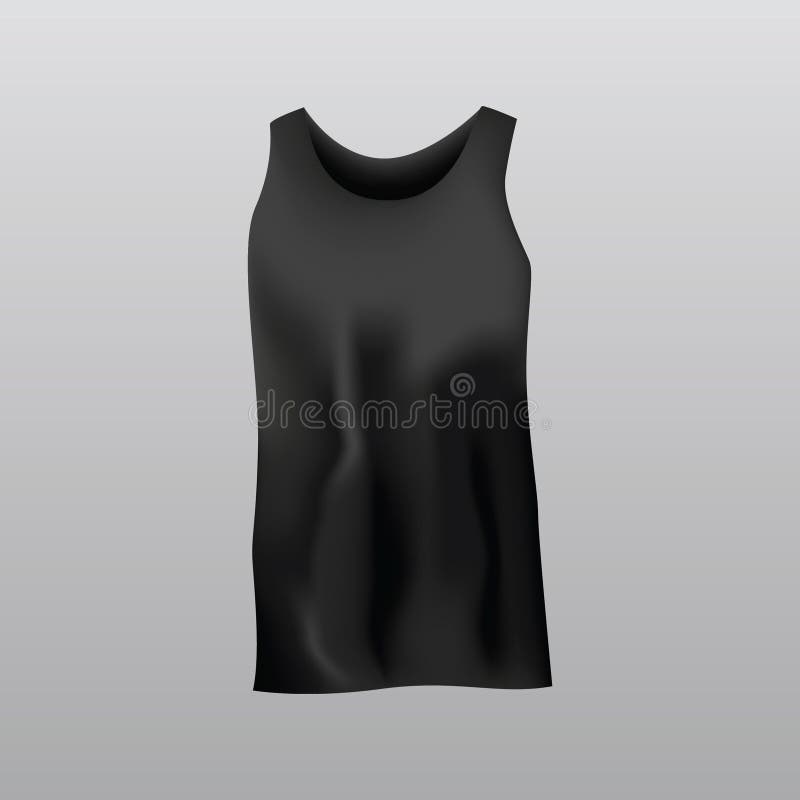 Singlet. Vector Illustration Decorative Design Stock Vector ...