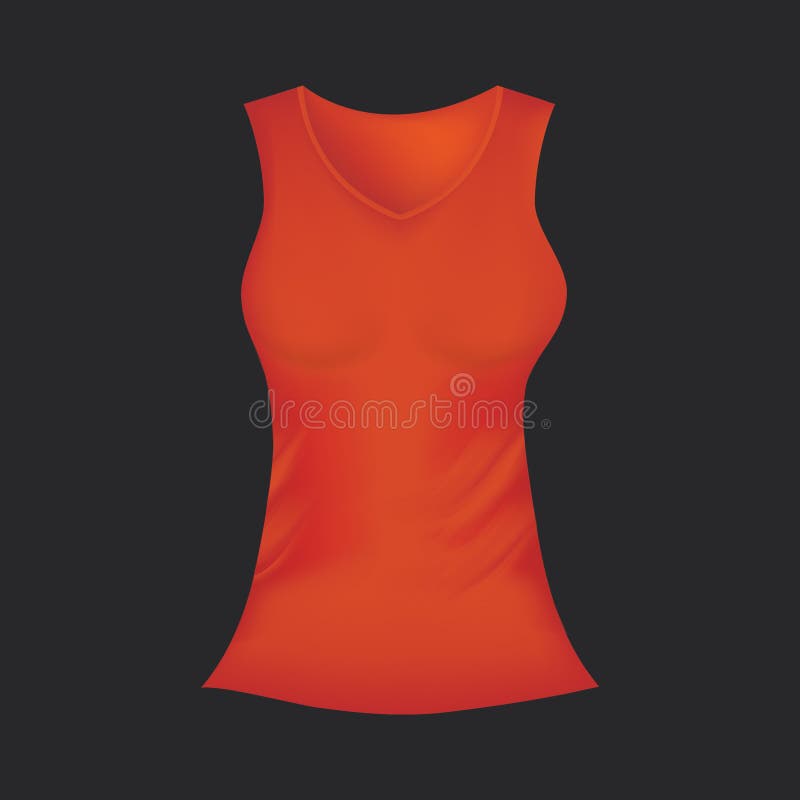 Singlet. Vector Illustration Decorative Design Stock Vector ...