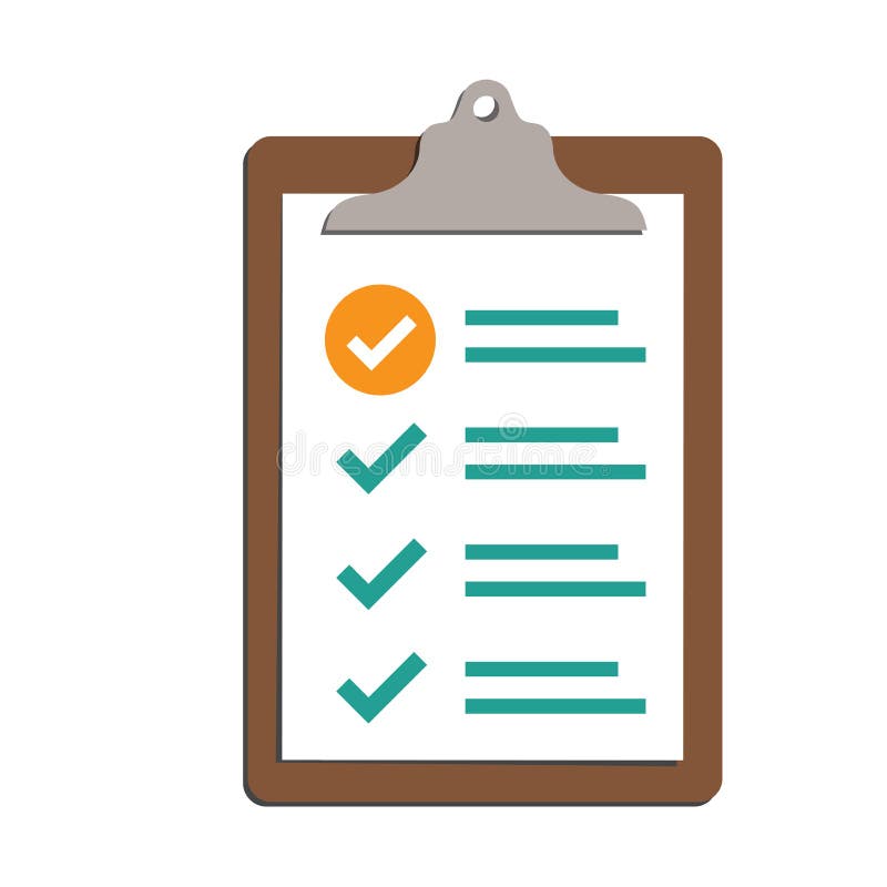 Pad Checkmark Stock Illustrations – 3,522 Pad Checkmark Stock ...