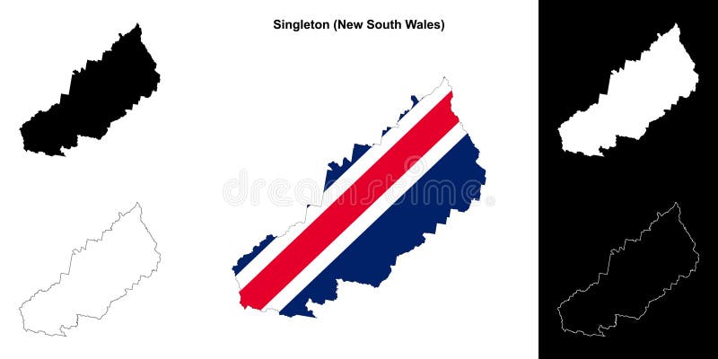 Singleton Map Stock Illustrations – 6 Singleton Map Stock Illustrations ...