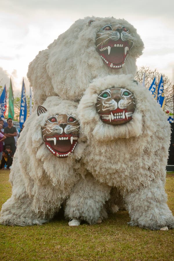 Singo Ulung Bondowoso. foto de archivo editorial. Imagen de indonesia ...