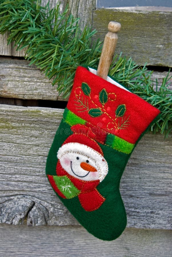 Calzino Singolo fotografia stock. Immagine di feltro - 11438796