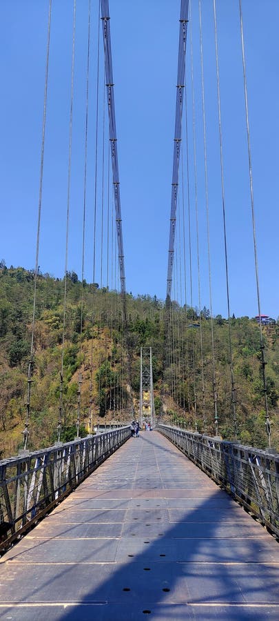 Singsore Bridge - Pelling, Sikkim, India Stock Image - Image of bridge ...