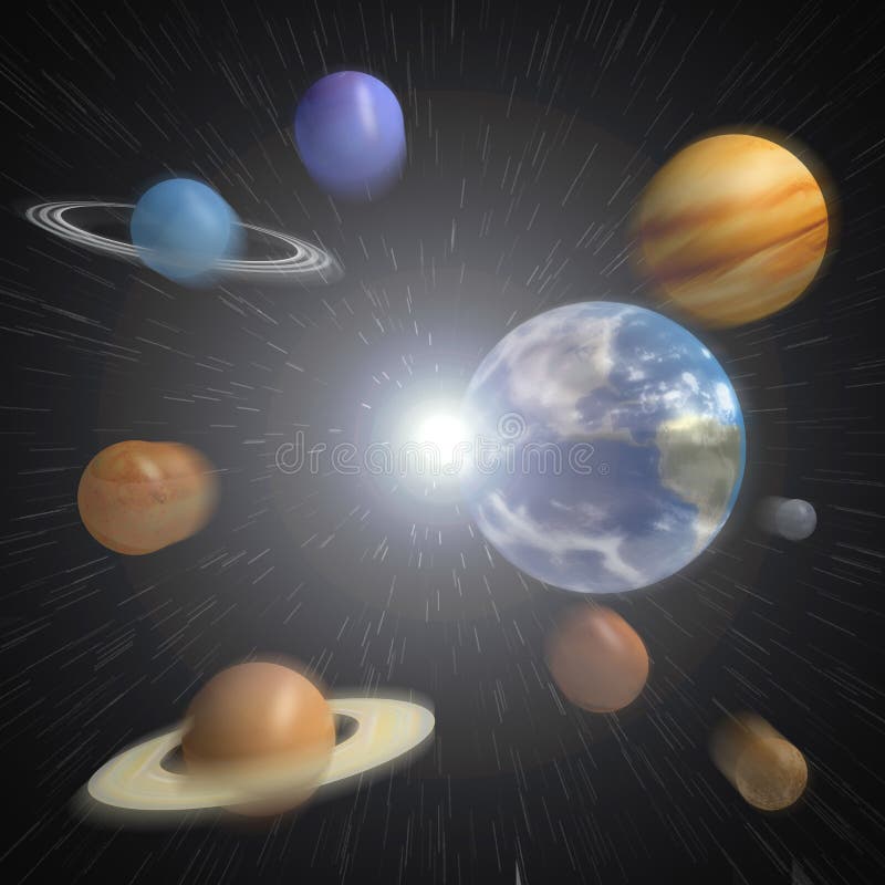 Singularity ilustração stock. Ilustração de origens, sistema - 6187539