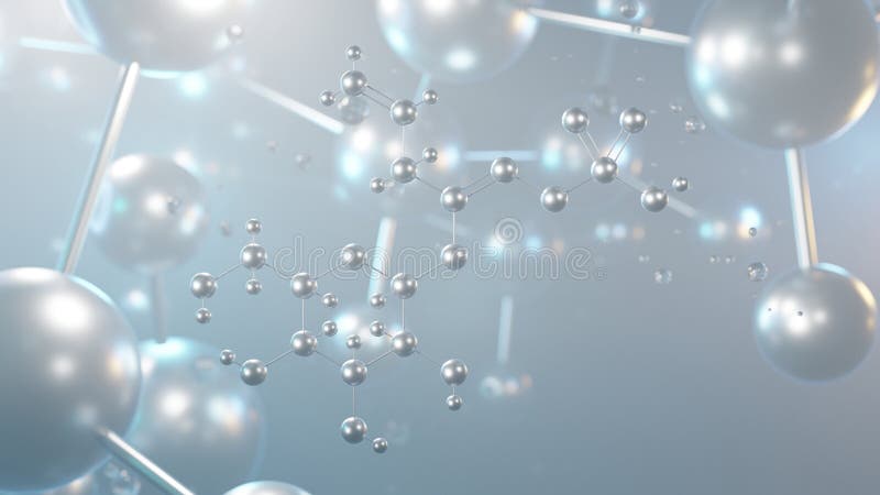 Sinigrin Molecular Structure, 3d Model Molecule, Allyl Glucosinolate ...