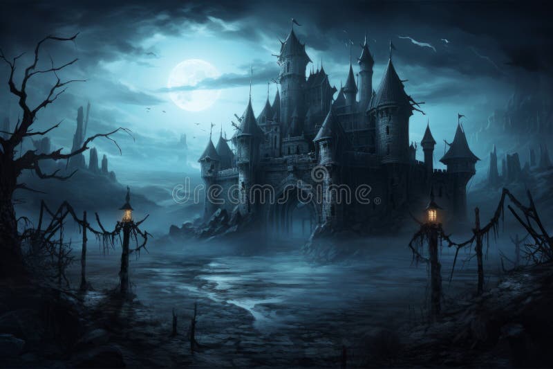 Sinister Haunted Tree Roots Sinister Tree Roots Stock Illustration ...