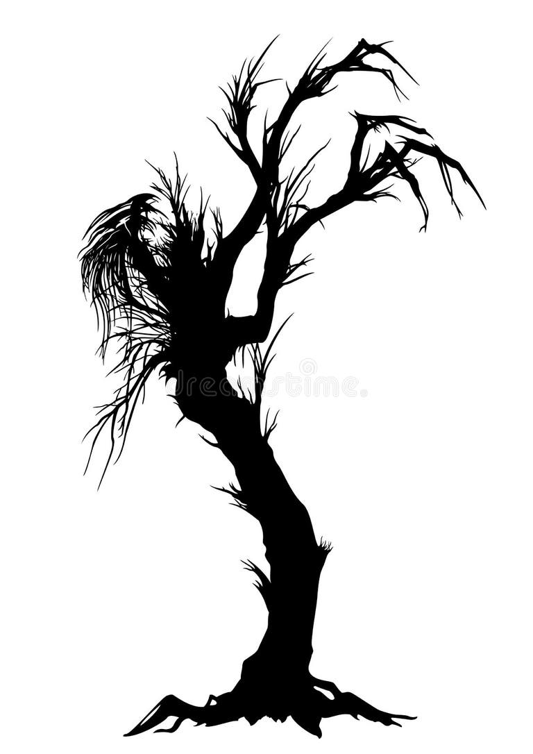 Sinister Tree Stock Illustrations – 1,325 Sinister Tree Stock ...