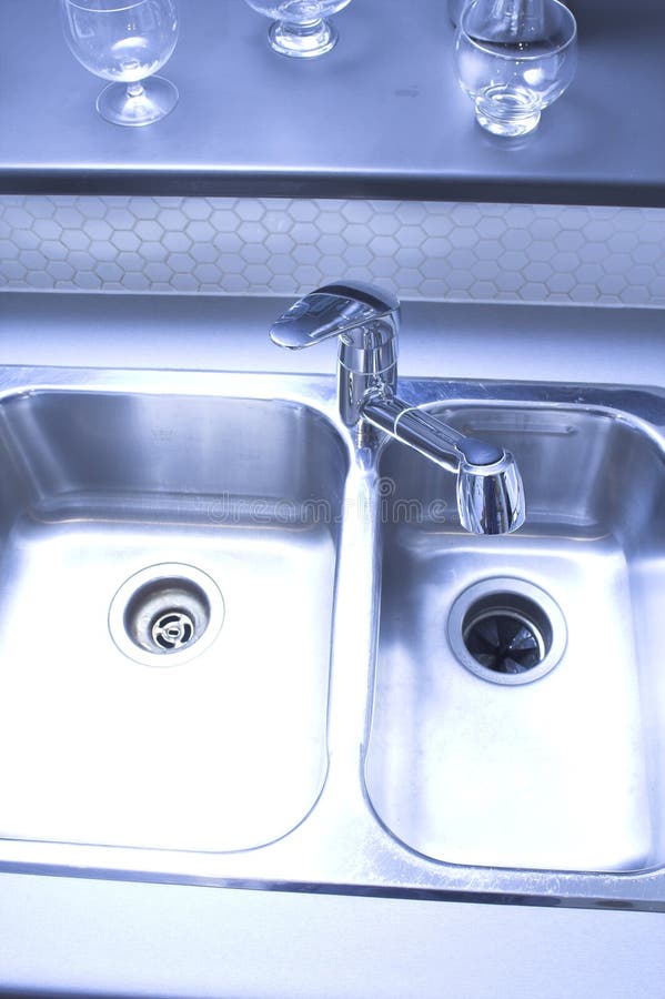 Sink stock image. Image of aqua, pipe, drain, household - 683477