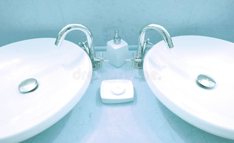 Sink stock image. Image of cabinet, bathroom, metal, design - 58181939