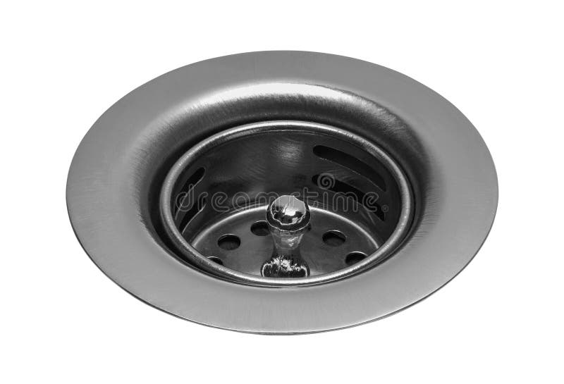 Sink Drain stock image. Image of view, drain, metal - 324524593