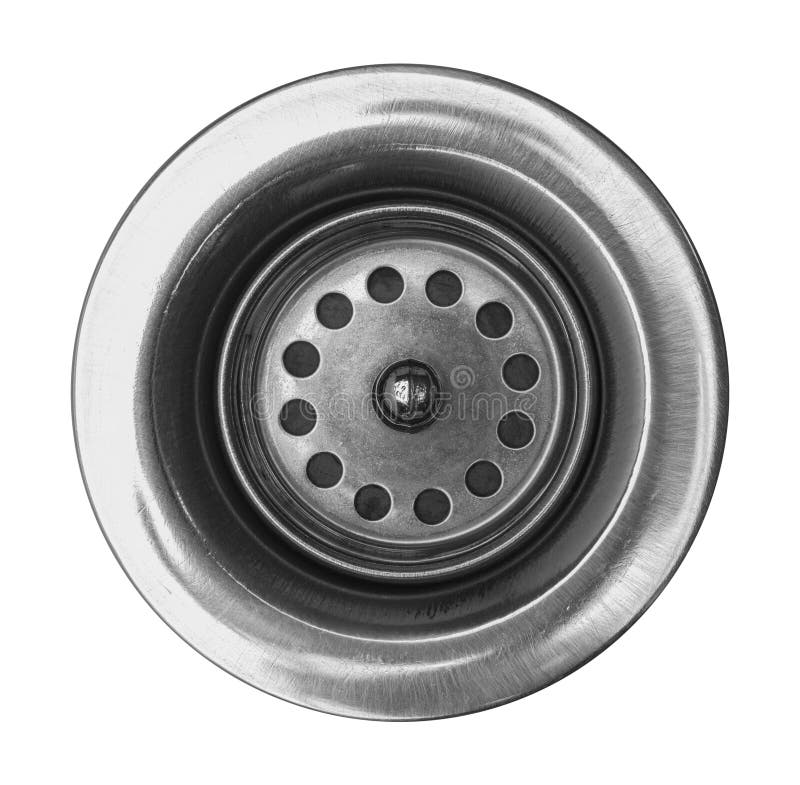 Sink Drain stock image. Image of view, drain, kitchen - 320665439