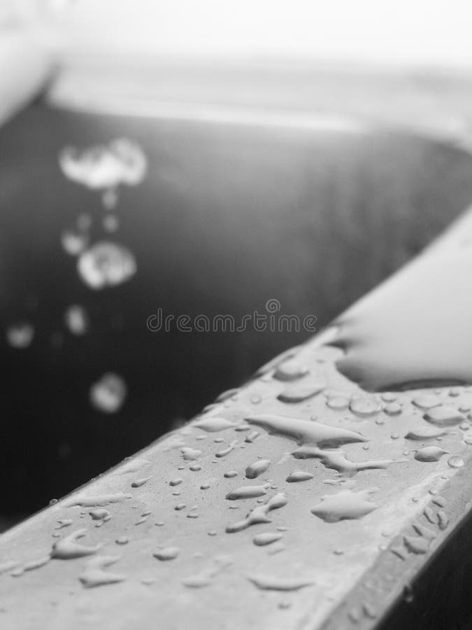 Sink with dripping water stock image. Image of natural - 6280309