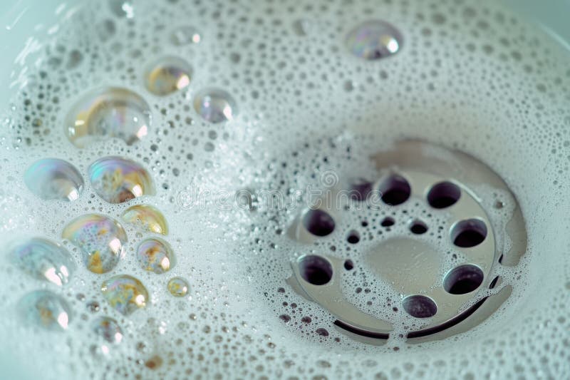 A Sink Filled with Soap and Bubbles Stock Photo - Image of cleanliness ...
