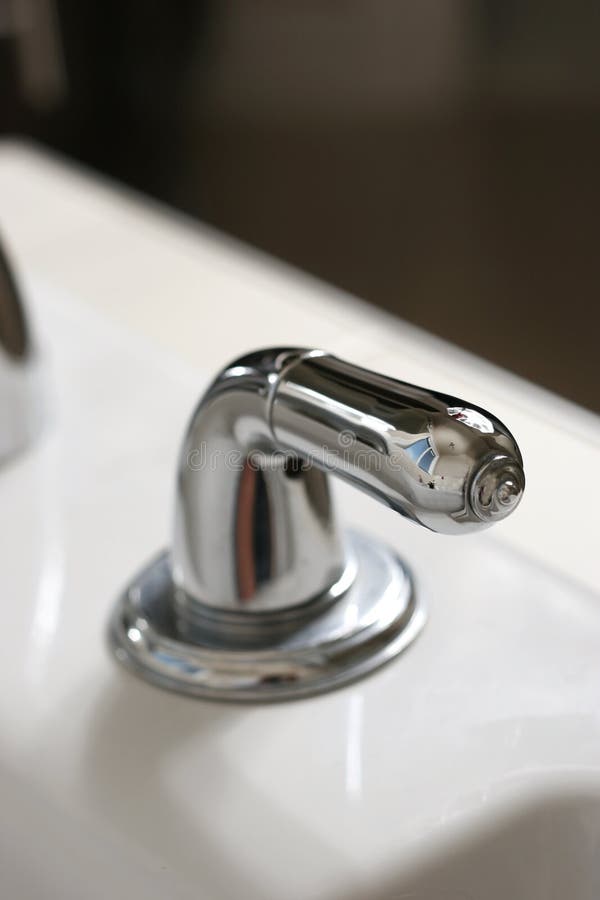 Sink handle stock photo. Image of fashioned, restroom - 1031994