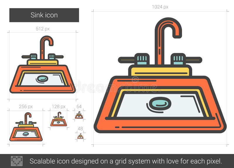 Draw Sink Stock Illustrations – 945 Draw Sink Stock Illustrations ...