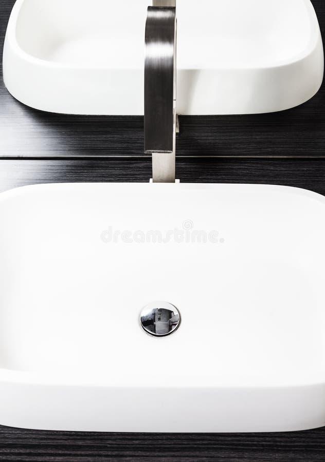 Faucet reflection stock image. Image of architecture - 28931573