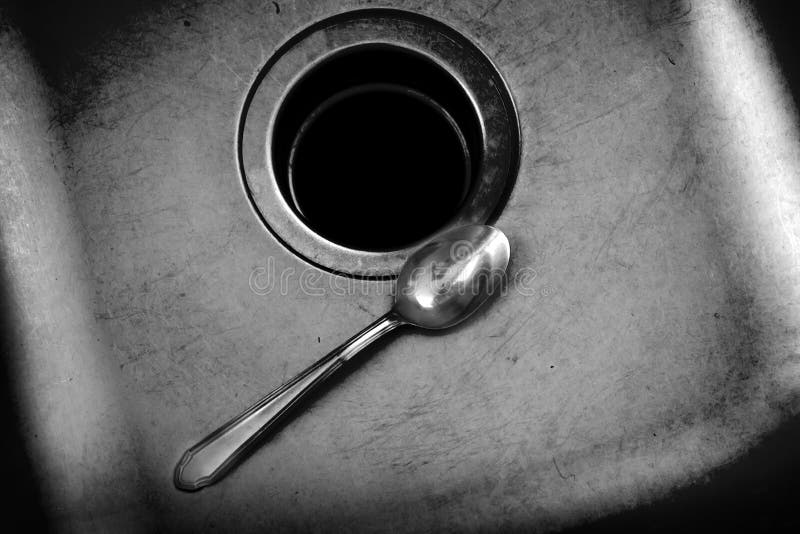 Sink stock photo. Image of drain, down, cold, going, water - 5358734