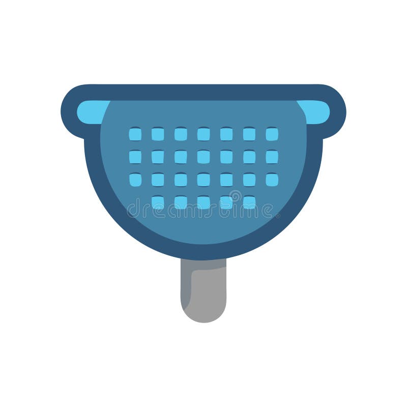 Sink Strainer Design for Efficient Drainage Stock Vector - Illustration ...