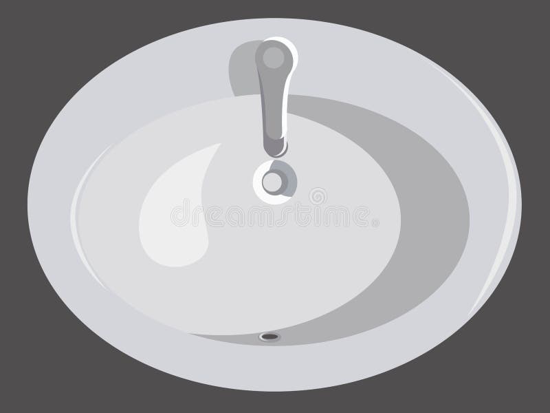 Kitchen Sink Top View Stock Illustrations – 2,522 Kitchen Sink Top View ...