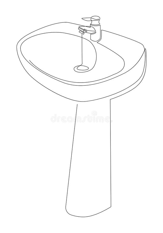 Washing Hands Drawing Stock Illustrations – 1,292 Washing Hands Drawing ...
