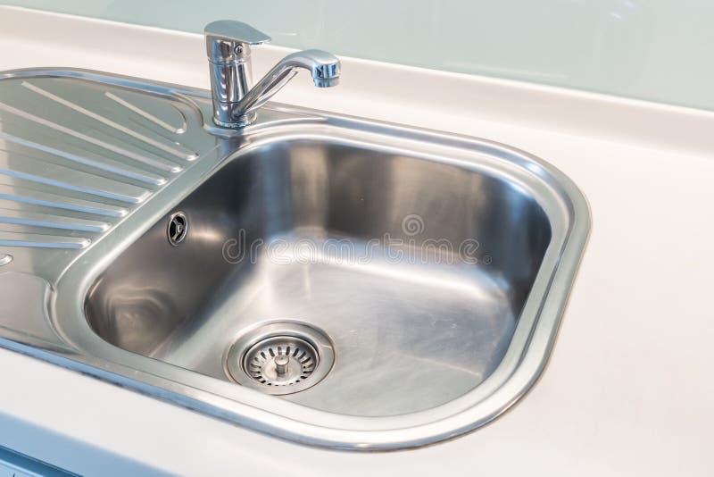 Sink and water tab stock photo. Image of faucet, water - 73480950