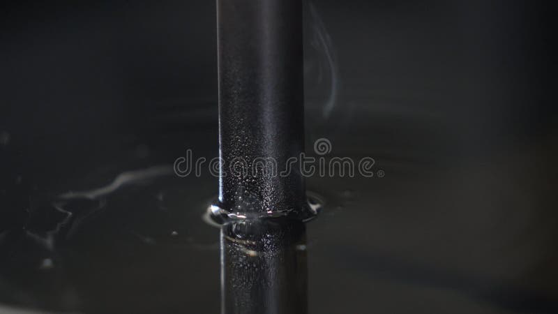 Sinker EDM Manufacturing Process Shapes Metal Stock Image - Image of ...