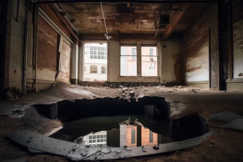 302 Sinkhole Building Stock Photos - Free & Royalty-Free Stock Photos ...