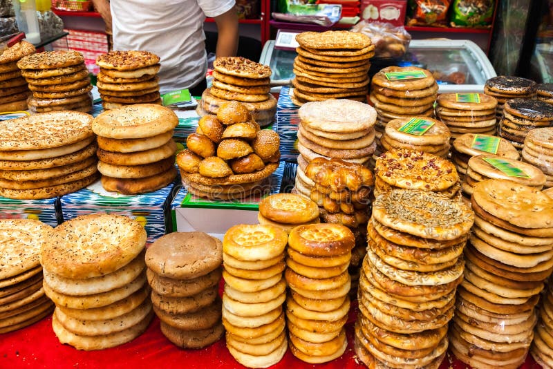 Sinkiang nang stock photo. Image of market, nang, garlic - 127659140