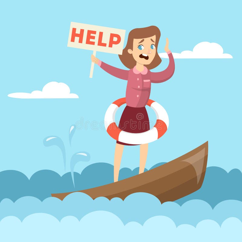 Ship Sinking Cartoon Stock Illustrations – 400 Ship Sinking Cartoon ...