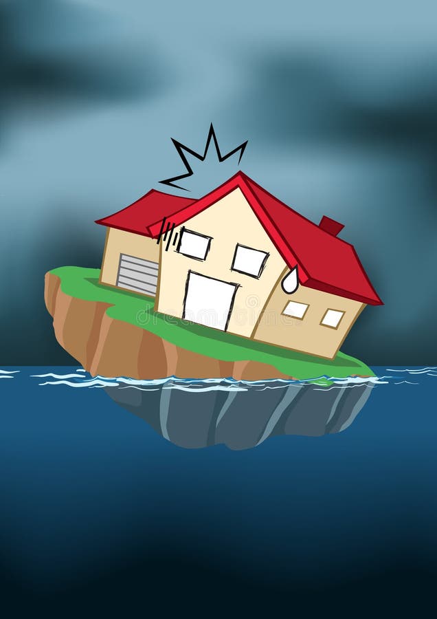 4+ Sinking house water Free Stock Photos - StockFreeImages