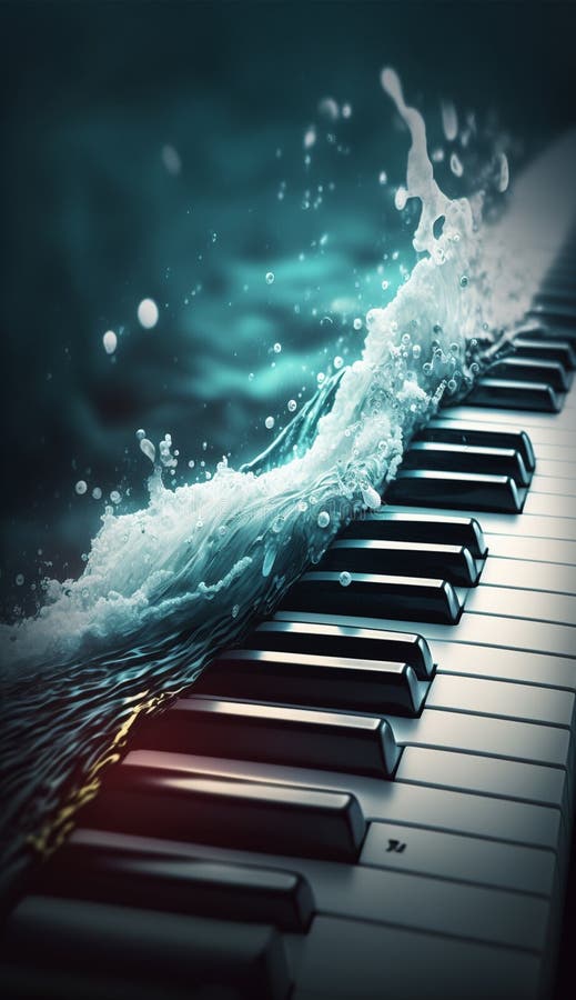 Piano Underwater Stock Illustrations – 175 Piano Underwater Stock ...