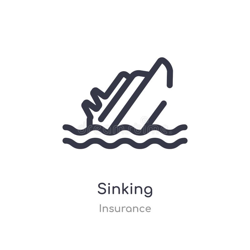 Boat Sinking Icon Stock Illustrations – 1,202 Boat Sinking Icon Stock ...