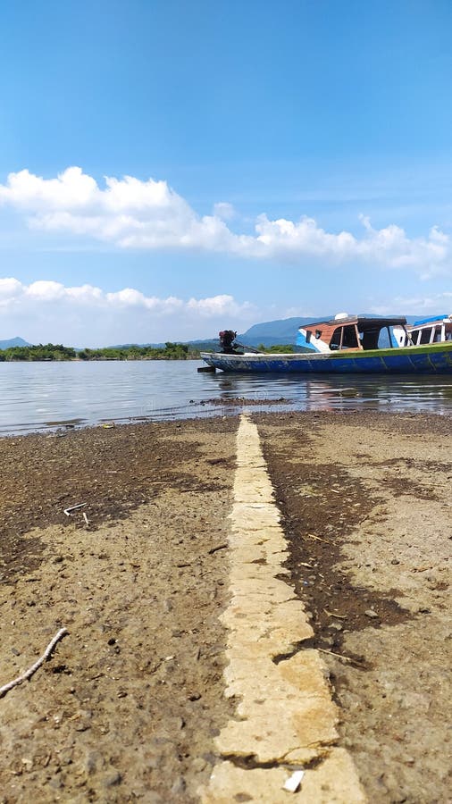 Sinking road stock image. Image of drowning, street - 262805791