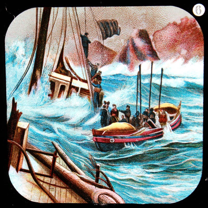 Sinking Ship Picture. Image: 222401995