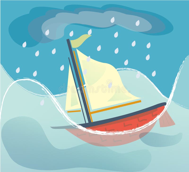 Ship Sinking Cartoon Stock Illustrations – 400 Ship Sinking Cartoon ...