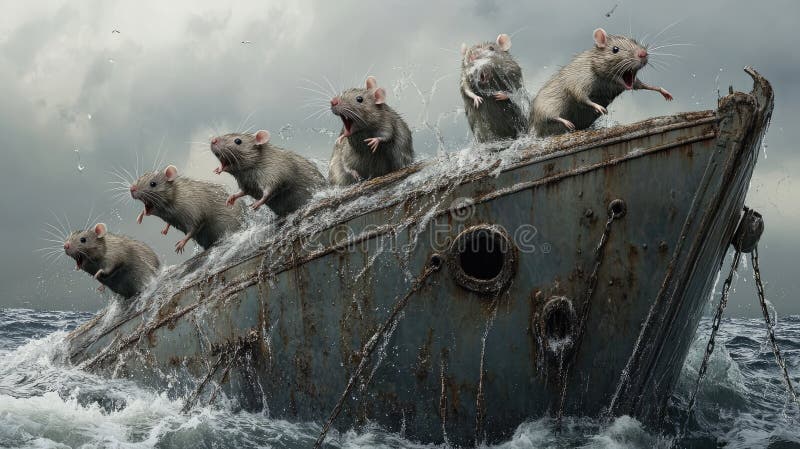 Sinking Ship Rats: Abandoning a Disaster. Metaphoric Crisis Escape and ...