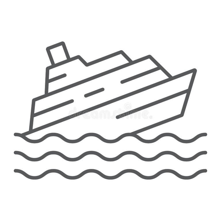 Sinking Boat Icon Stock Illustrations – 1,081 Sinking Boat Icon Stock ...
