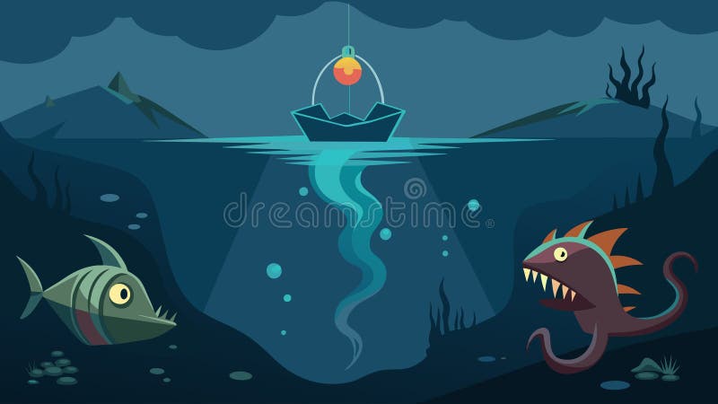 Sinking To the Bottom of a Virtual Abyss Encountering Strange and ...