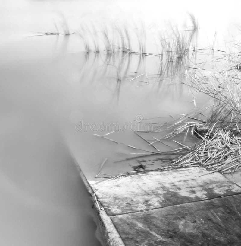 Sinking into Water stock image. Image of ivars, vilasana - 55673155