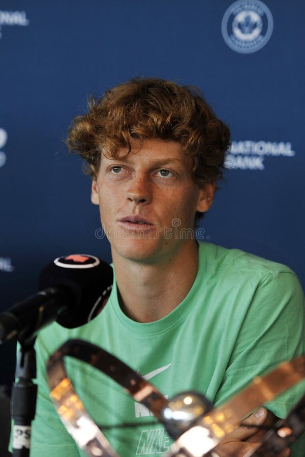 Sinner Won NBO 2023 in Toronto, Canada (48 Editorial Photography ...