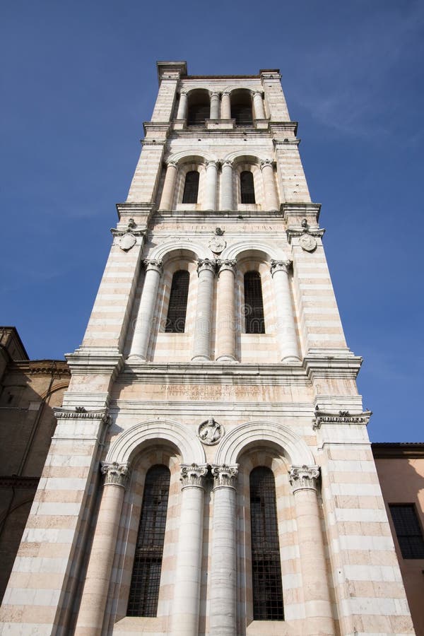 Sino Da Torre Da Catedral De Ferrara Imagem de Stock - Imagem de emilia ...