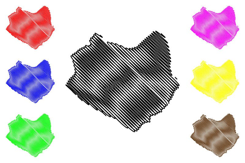 Sinoe County Counties of Liberia, Republic of Liberia Map Vetor ...