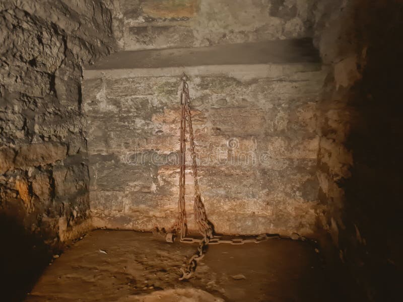 Sinop Prison Jail with Chain Stock Photo - Image of prison, jail: 287726132