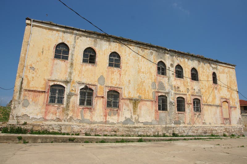 Historical Sinop Prison in Sinop, Turkey. Editorial Stock Photo - Image ...