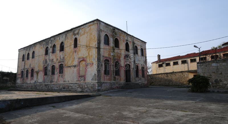 Historical Sinop Prison in Sinop, Turkey. Editorial Stock Image - Image ...