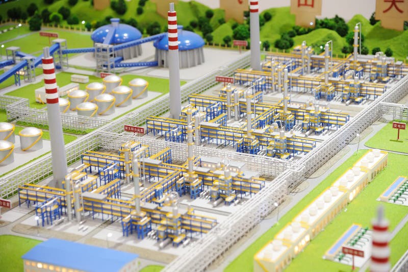 Natural Gas Processing Plant Layout Landfill Gas Processing: