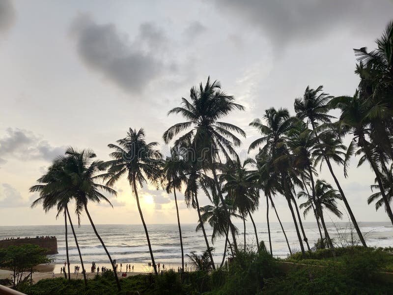 Sinquerim Beach, goa stock image. Image of beach, north - 151433707