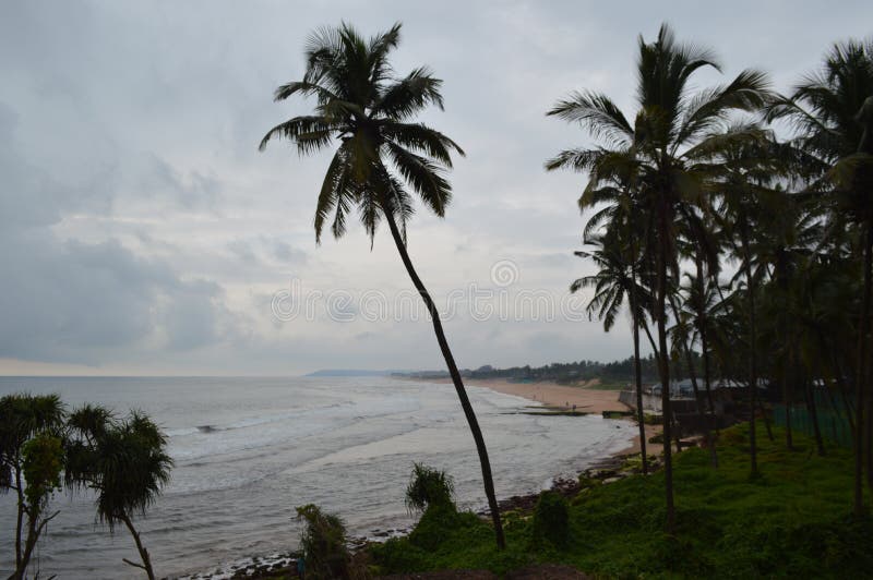Sinquerim beach, Goa stock photo. Image of beach, landscape - 100644108