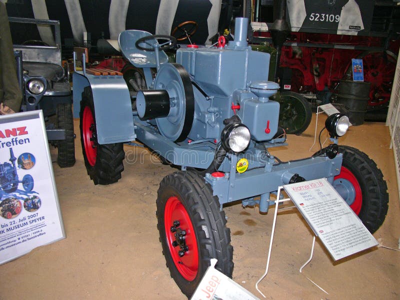 Kramer kr18 tractor - 1939 editorial stock photo. Image of motor ...