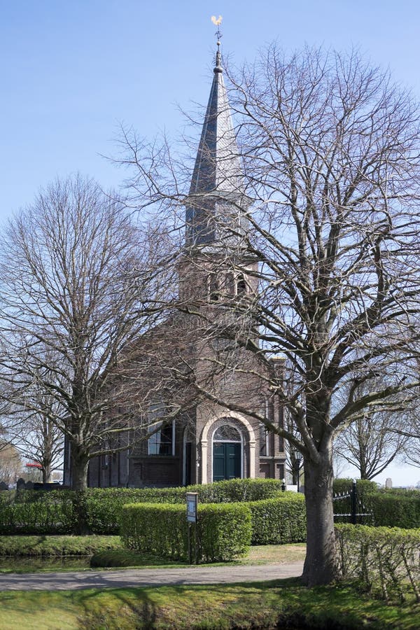 Sint-Laurentius Church in Echten, the Netherlands Stock Image - Image ...